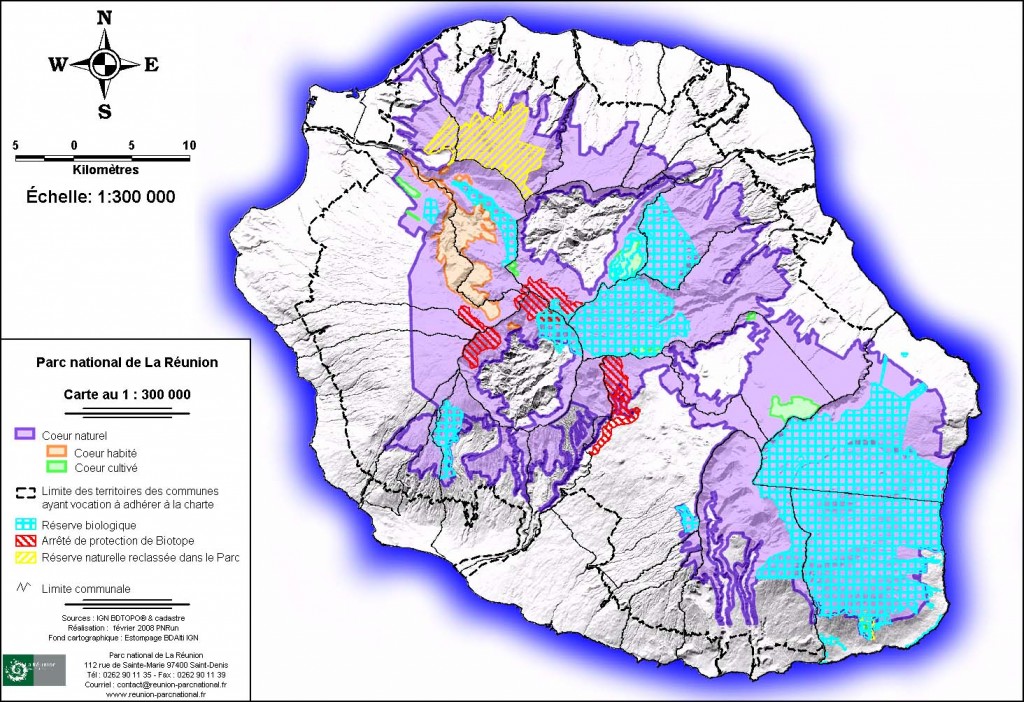 Parc National de La Réunion - Habiter La Réunion