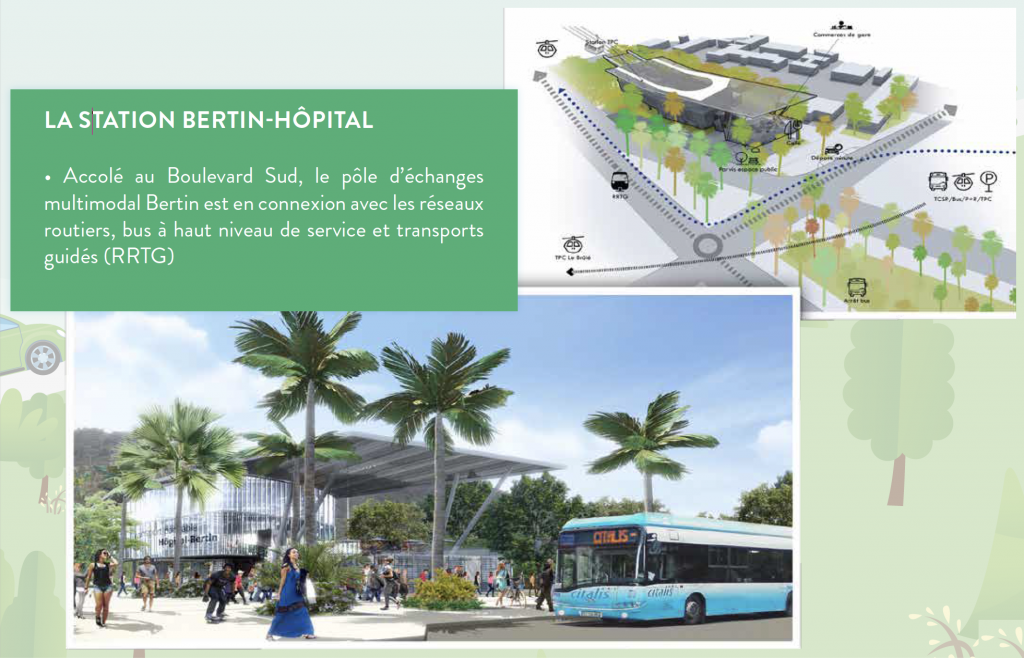 Le téléphérique urbain de la CINOR - Habiter La Réunion