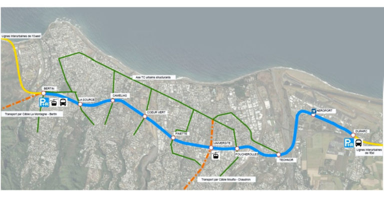 Run Rail, le nouveau transport public régional - Habiter La Réunion