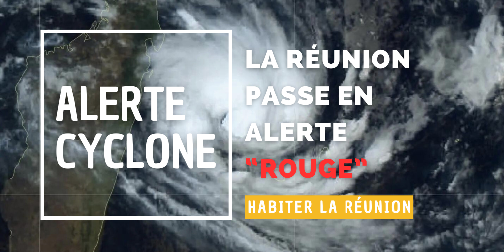 Activité cyclonique à La Réunion - Habiter La Réunion